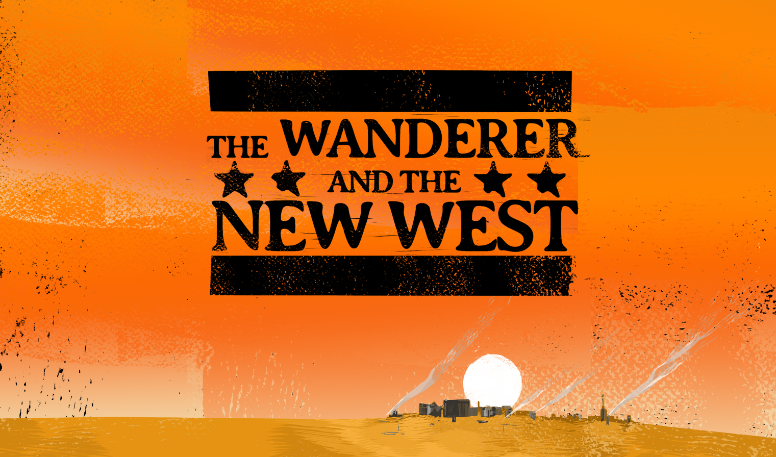 The Wanderer and the New West // a dystopian western